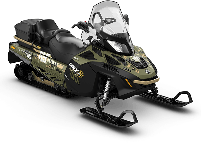 2017 Lynx 69 Ranger Army Limited 800 E-Tec - Oktan AB Oktan AB