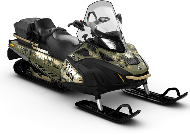 2017 Lynx 69 YETI Army 600 E-tec - Oktan AB Oktan AB